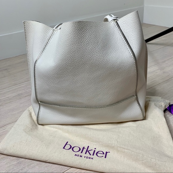 Botkier | Bags | Botkier Leather Tote Bag Nwot | Poshmark